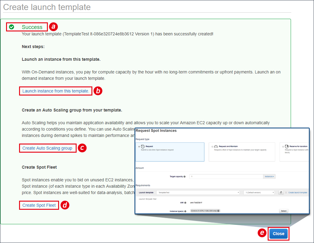 Ec2 Launch Template